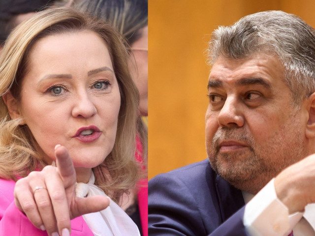 Elena Lasconi: "Cu mine președinte, Marcel Ciolacu nu va fi sigur premier. N-aș lăsa pe mâna lui ...