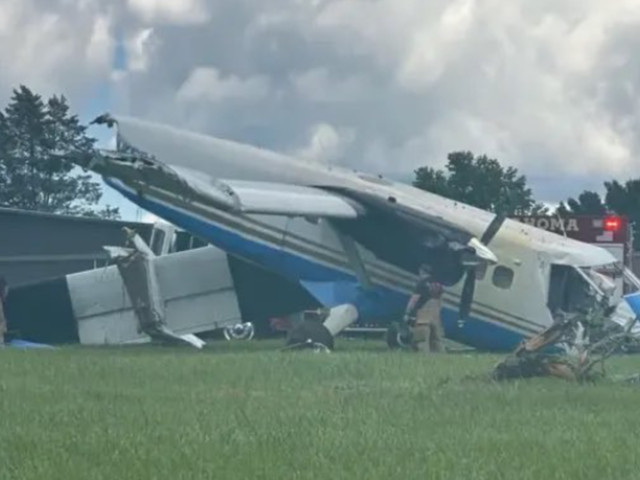 Avion cu 20 de persoane la bord, prăbușit în Tennessee. Toți pasagerii ...