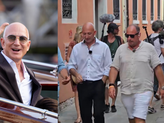 Confuzie amuzantă la Veneția. Turiștii și o echipă TV au urmărit pe ...