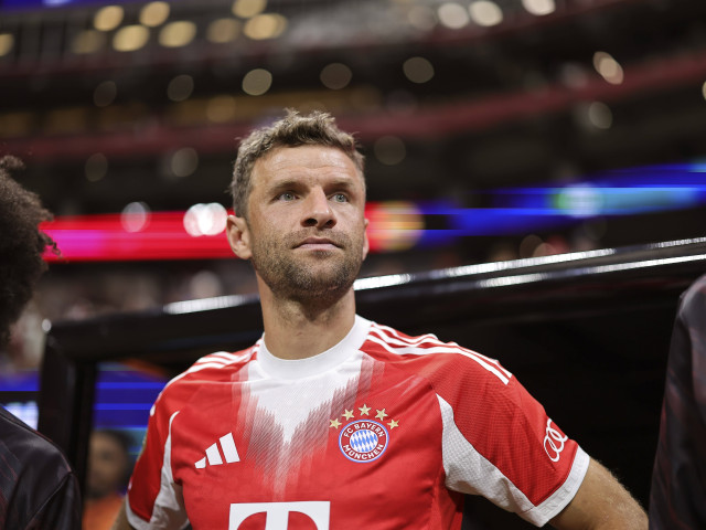 Legendarul Thomas Muller a jucat ultimul meci pentru Bayern Munchen. El ...