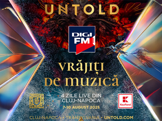 Digi Fm La Untold X 10 Ani De Magie 10 Ani Vrдѓjiи I De Muzicдѓ