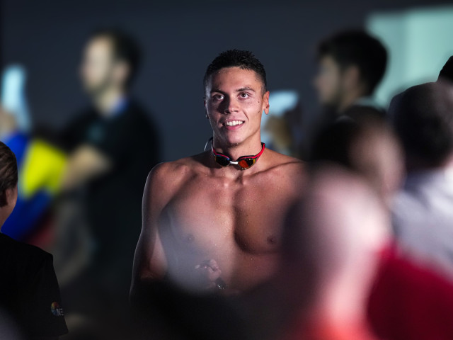 David Popovici, în finala mondială la 100 m liber! Campionul olimpic ...