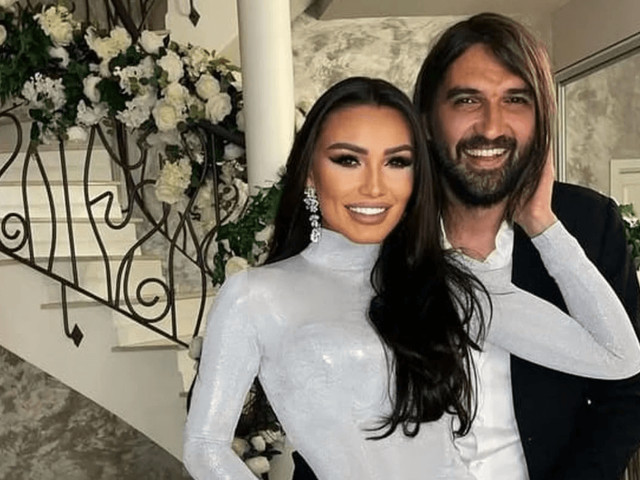 Dan Alexa și Andrada, a doua lui soție, au divorțat la notar. Și-au pus ...