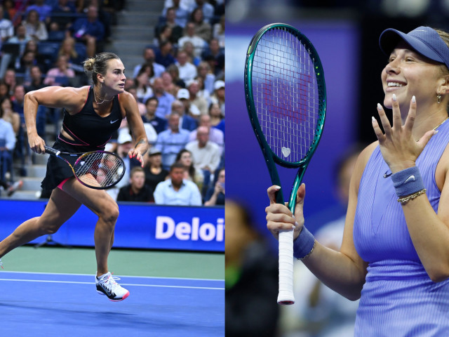 Sabalenka şi Anisimova vor juca finala de la US Open