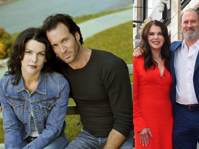 Lorelai și Luke, din nou împreună. Lauren Graham din „Gilmore Girls ...