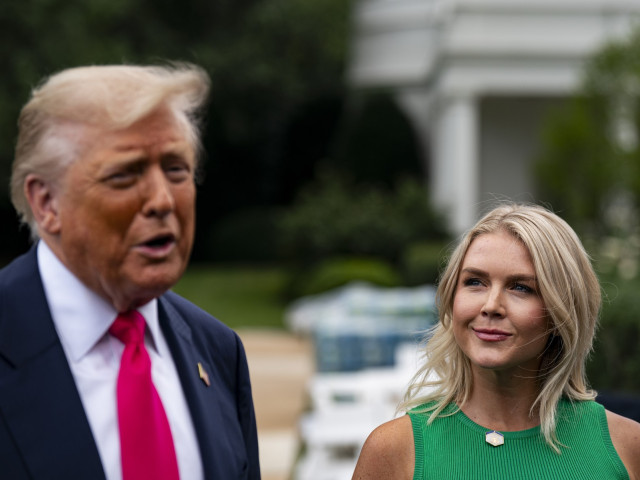 Donald Trump, remarci neobișnuit de entuziaste despre purtătoarea sa de ...