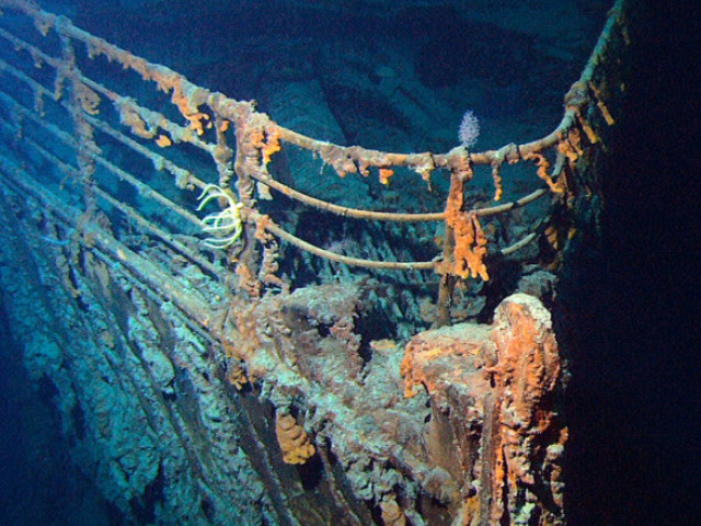 VIDEO Noi imagini cu epava celebrului Titanic. Primul clip 8K cu nava ...