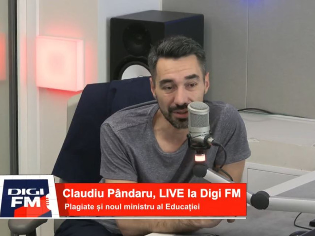 Claudiu Pândaru: Avem un ministru acuzat de plagiat și a plecat. Avem ...