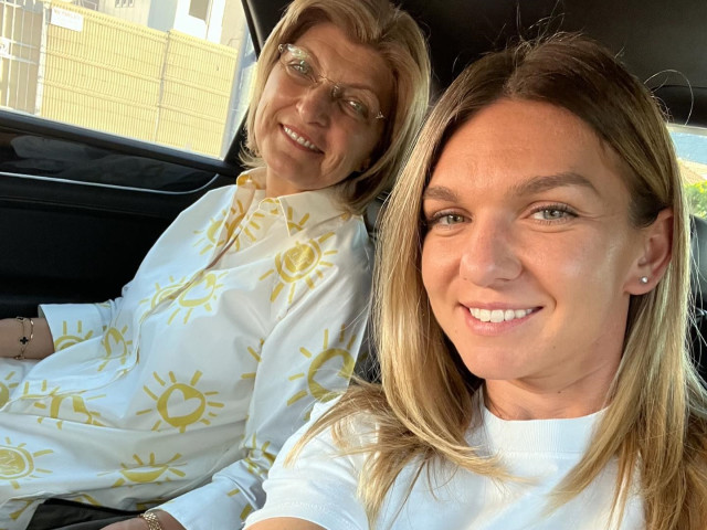 Mesajul Simonei Halep pentru mama sa, cu ocazia Zilei Femeii