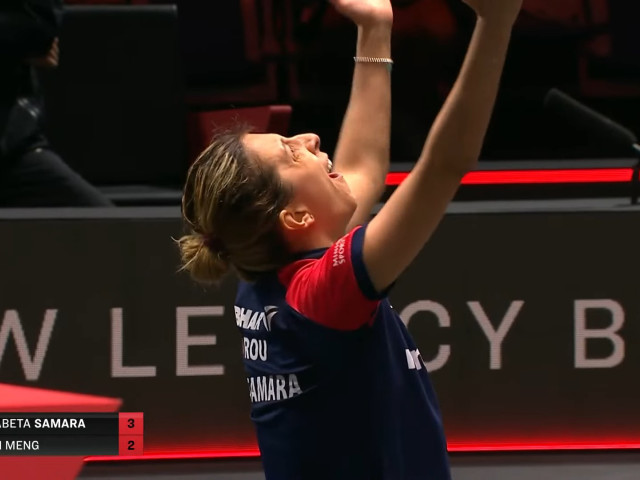 Eliza Samara a câștigat cel de-al 4-lea trofeu de Champions League!