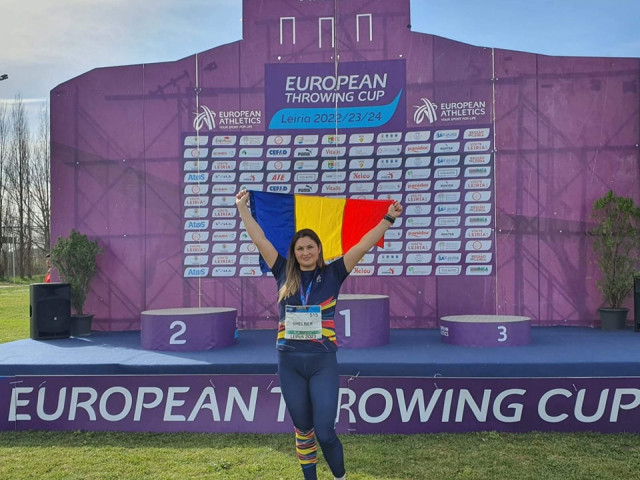Bianca Ghelber, medalie de argint la Cupa Europei