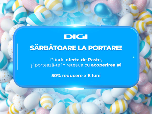 „Sărbătoare la portare”, cea mai nouă campanie DIGI, aduce reduceri de ...