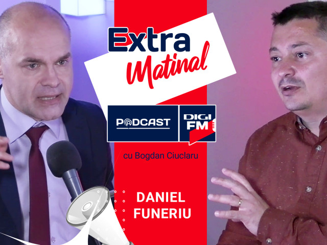 Daniel Funeriu, la Digi FM: Când aveam cinci ani, tata mi-a zis - „îmi ...