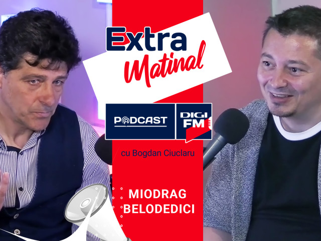 Miodrag Belodedici, la Digi FM: Am regretat că nu am mers la Mondialul ...