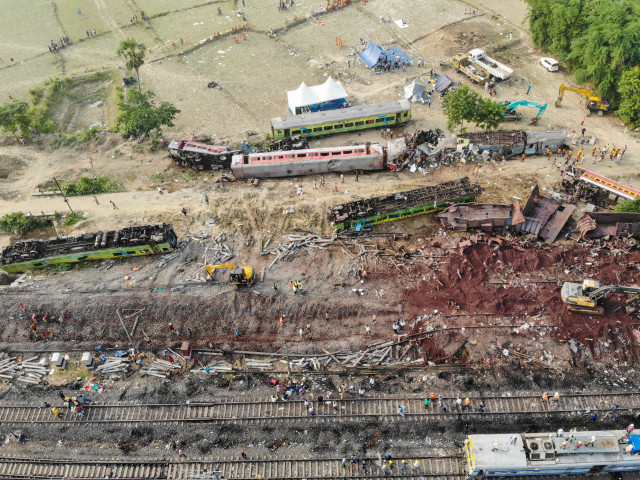 Catastrofa feroviară din India: O problemă de semnalizare electrică a ...