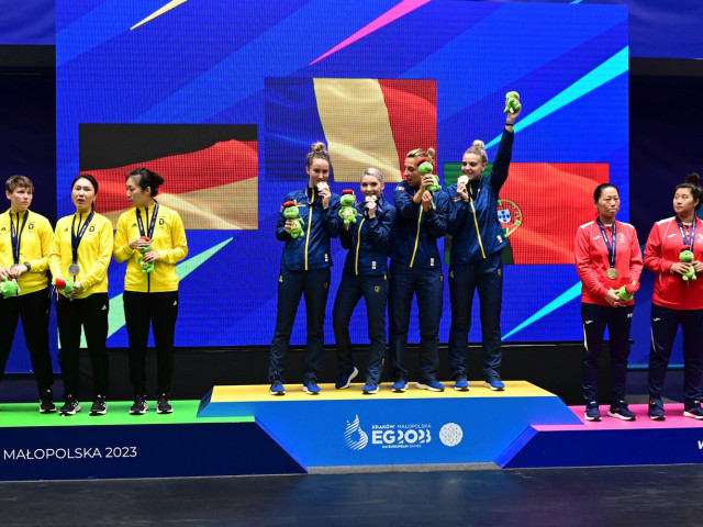 Jocurile Europene 2023. România a cucerit medalia de aur la tenis de masă