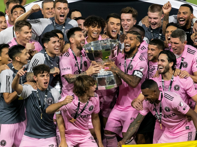 Messi a adus primul trofeu pentru Inter Miami. Argentinianul a ajuns la ...