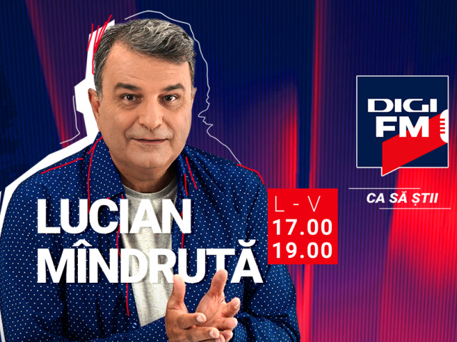 Ce i-a urat ChatGPT lui Lucian Mîndruță de ziua lui, LIVE la Matinalii Digi FM