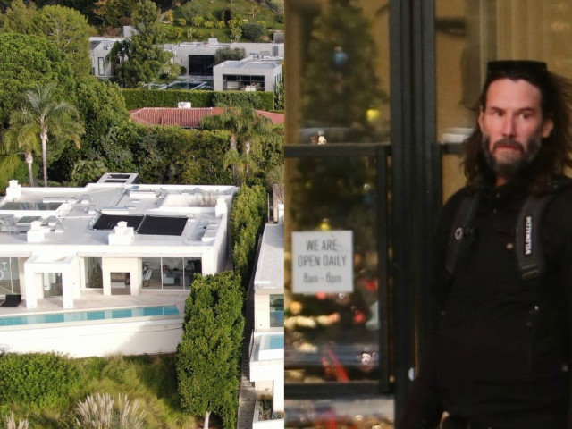 Casa de peste 5 milioane $ a lui Keanu Reeves, spartă de hoți mascați ...