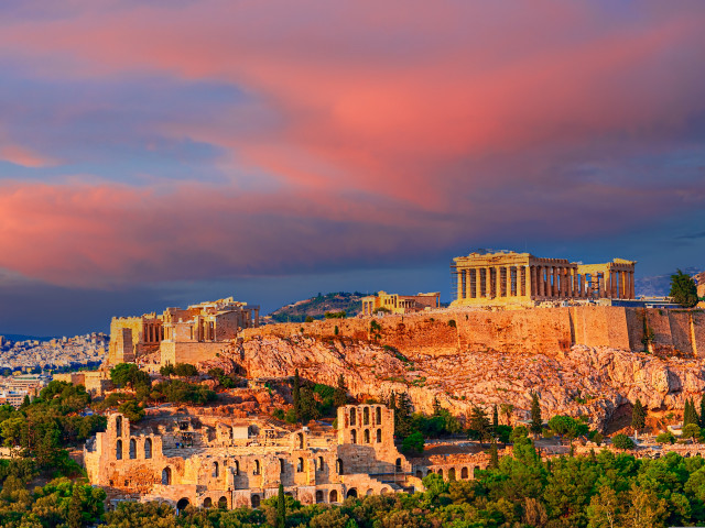 Acropola din Atena lansează un sistem de vizite private pentru suma de ...