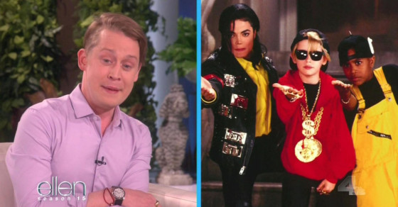 Macaulay Culkin a facut dezvaluiri despre relatia lui cu Michael ...