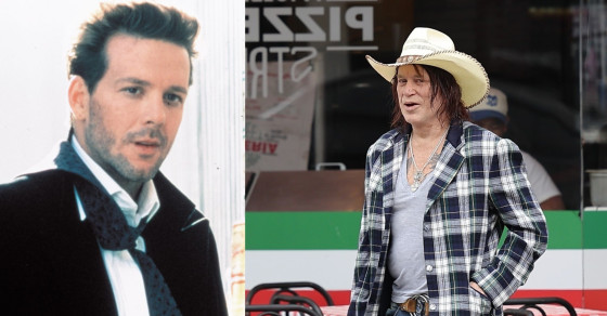 GALERIE FOTO: Mickey Rourke, doar o umbră a bărbatului care frângea ...