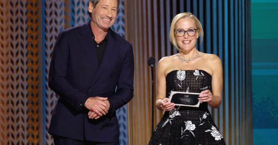 SAG Awards 2025. David Duchovny și Gillian Anderson, din nou împreună ...