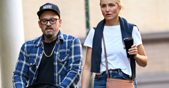 „Regina” lui. Cameron Diaz, alături de Benji Madden, la un an de la ...