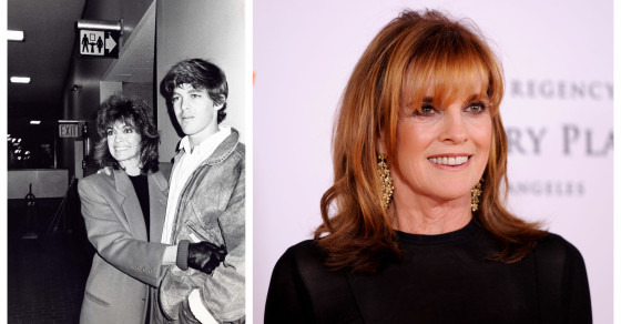 Fiul actriței Linda Gray, producătorul TV Jeff Thrasher, a murit: A ...