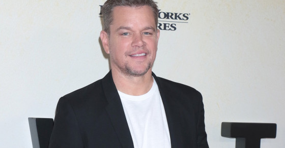 GALERIE FOTO: Matt Damon a venit cu mama la premiera filmului ...