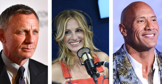 Topul celor mai bine plătiți actori din lume. Starul de pe primul loc ...