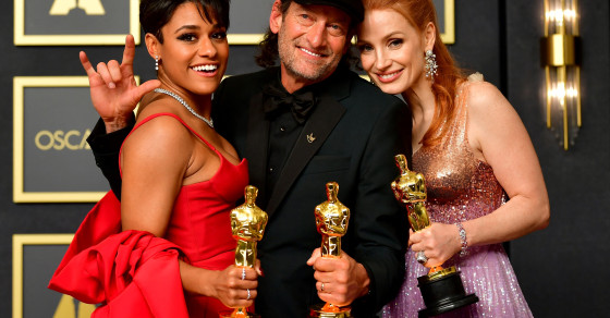 Premiile Oscar 2022. Lista câștigătorilor. CODA, cel mai bun film. Will Smith primește trofeul ...