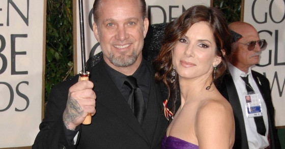 GALERIE FOTO: Fostul soț al Sandrei Bullock s-a căsătorit a cincea oară ...