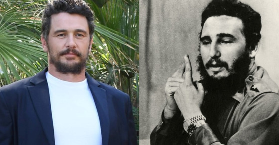GALERIE FOTO: James Franco va juca rolul lui Fidel Castro într-un film ...