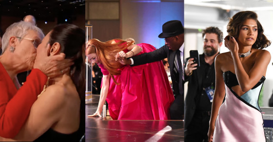 Fazele virale de la SAG Awards. De la sărutul dintre Jamie Lee Curtis ...