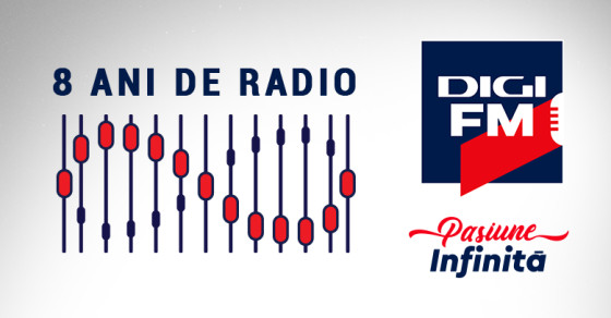 Digi FM a celebrat 8 ani de poveste ON AIR, într-o atmosferă festivă ...