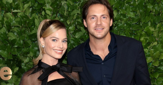 GALERIE FOTO: VIDEO Cum a reacționat Margot Robbie când soțul ei a ...