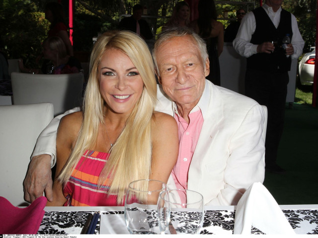 Văduva lui Hugh Hefner, despre partea întunecată a traiului cu ...