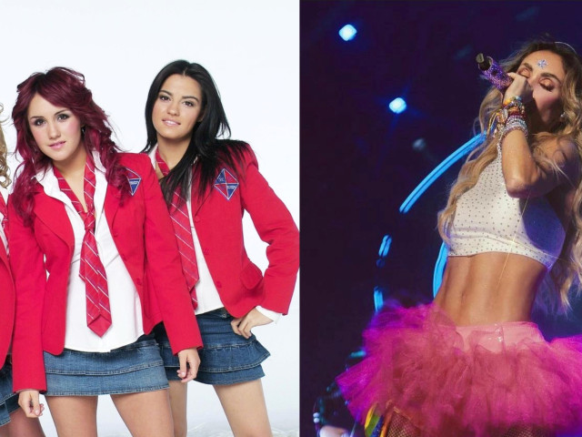 Anahi din trupa RBD arată exact ca acum 20 de ani. Are 40 de ani, un ...