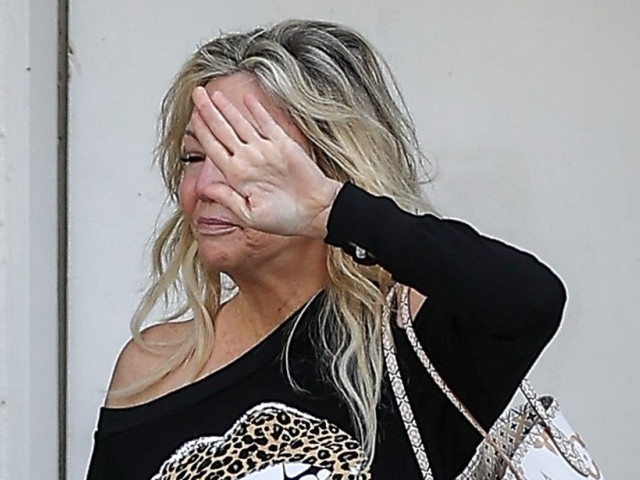 Imagini rare cu Heather Locklear, la trei luni de la filmarea care a ...