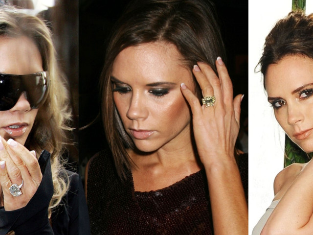 Victoria Beckham, colecție impresionantă de inele de logodnă, toate ...
