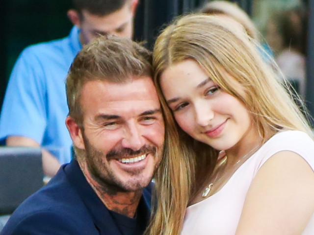 Cât de mare a crescut fiica lui David Beckham. Harper este mândria ...