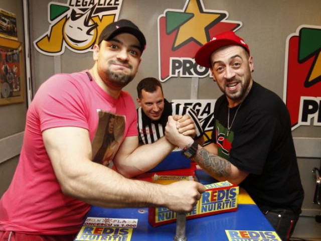 CRBL si echipa ProFM au incarcat sa-l bata pe Oncescu& Campionul ...