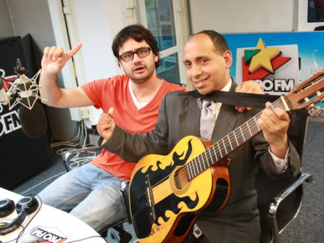 Gigel Frone de la Romanii au talent a facut SHOW la Alarma ProFM& Vezi ...