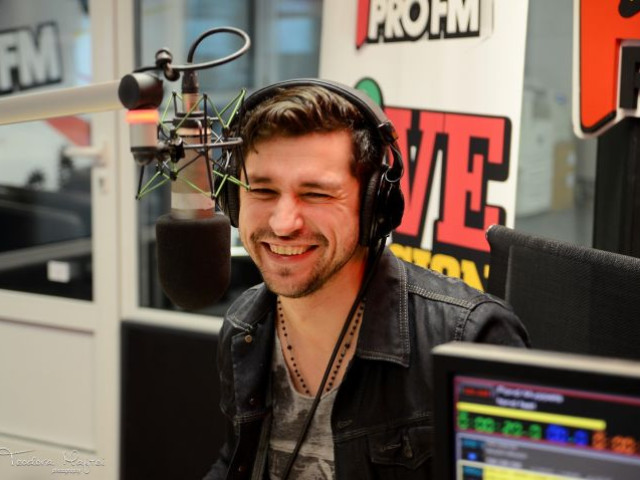 &dragosteainvinge la Alarma ProFM& Deepcentral au cantat LIVE noul ...