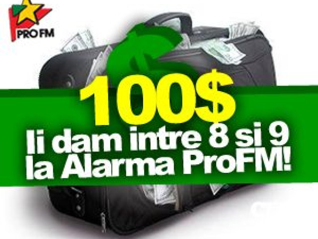 Pot de 100 de dolari la concursul Tara Tara dam Parai&