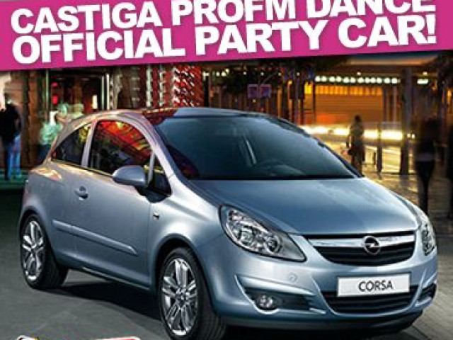 Castiga ProFM Dance Official Party Car&