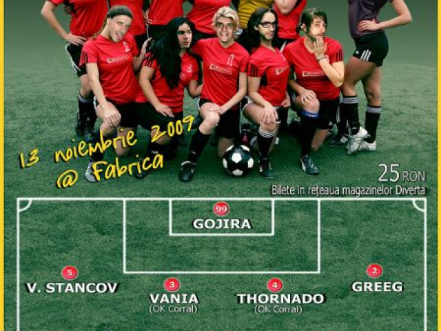 ProFM Dance te cheama la Fabrica la J&ai-lectro 2&