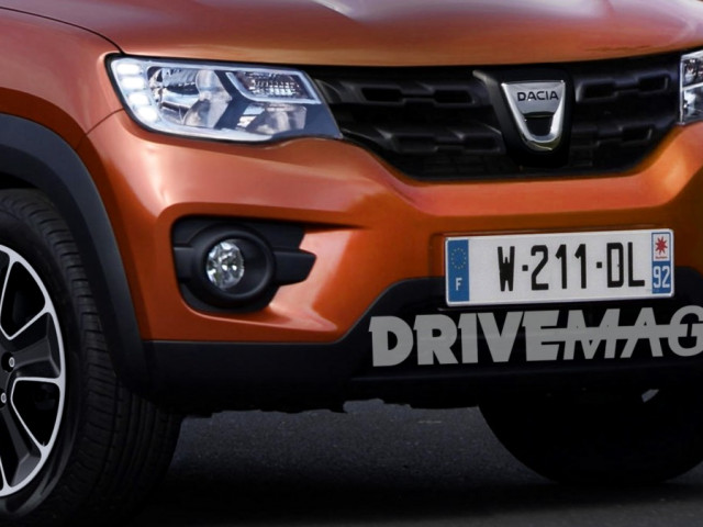 Primele imagini cu noua Dacia Duster& varianta cu 7 locuri