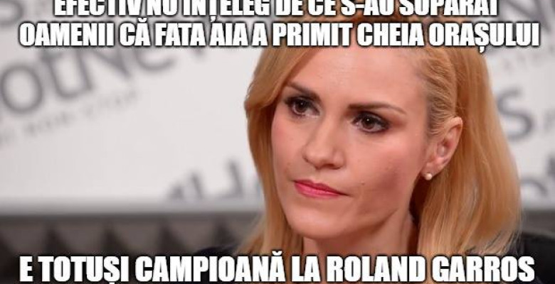 Cele mai tari meme-uri cu Gabriela Firea dup& ce a fost huiduit& pe ...